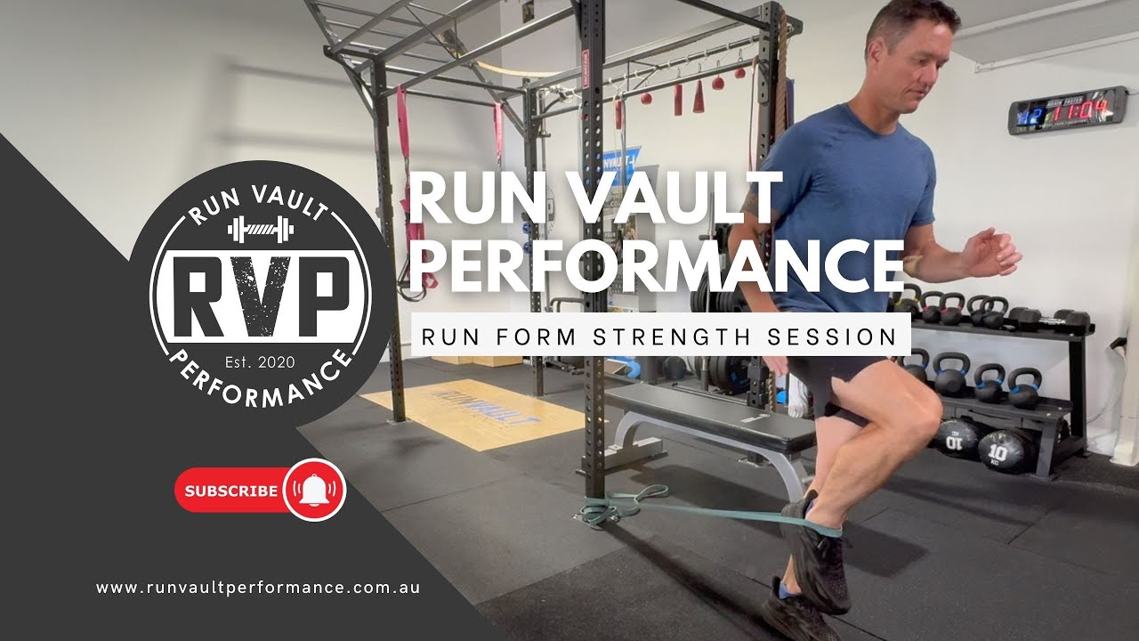 Run Form 30 minute strength workout - YouTube