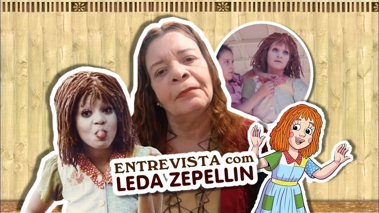 LEDA ZEPELLIN | A EMILIA DO FILME "O PICAPAU AMARELO" DE 1974 - YouTube