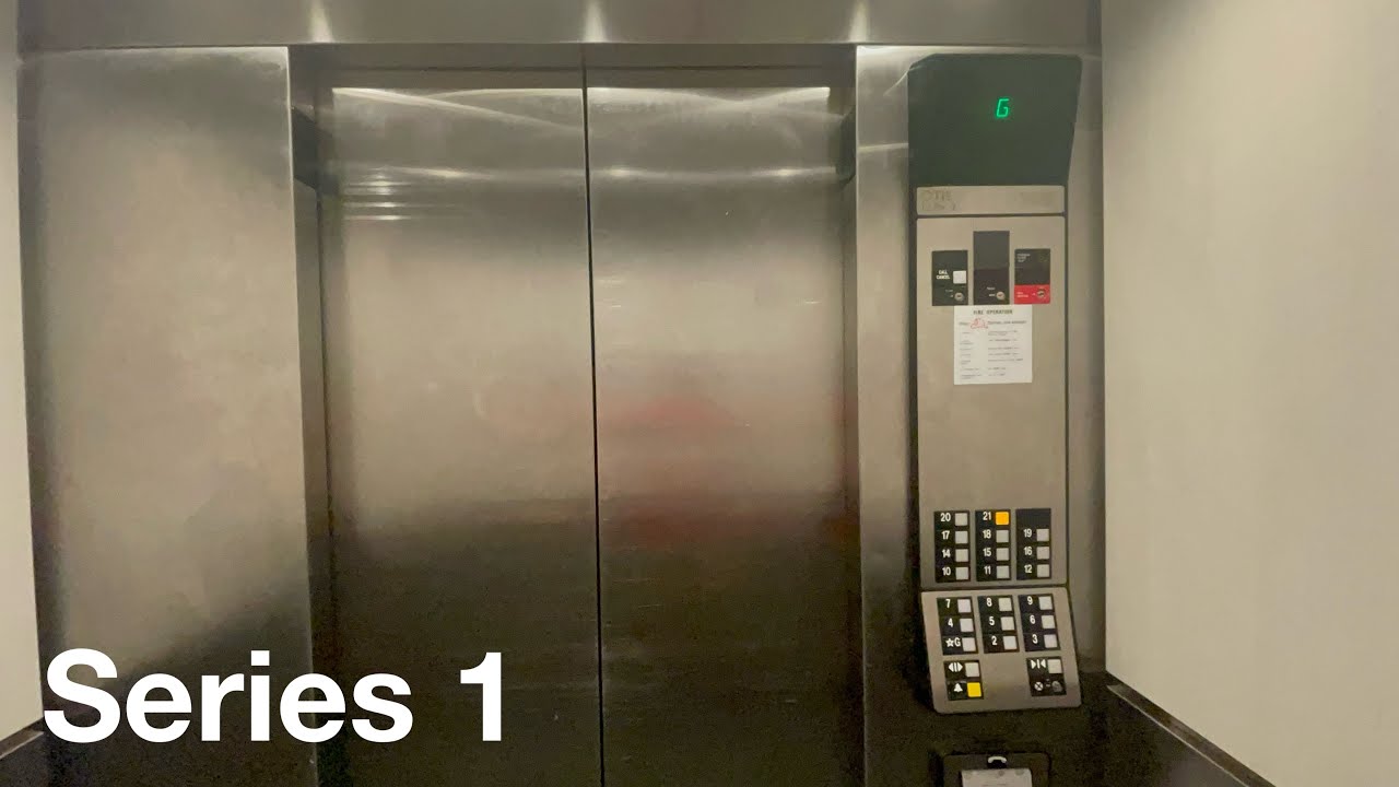 Otis Traction Elevators @ Breakers Resort in Myrtle Beach, SC - YouTube