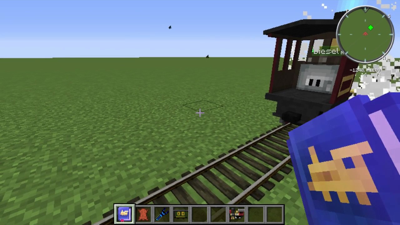 All Aboard for the Traincraft Mod Showcase! - YouTube