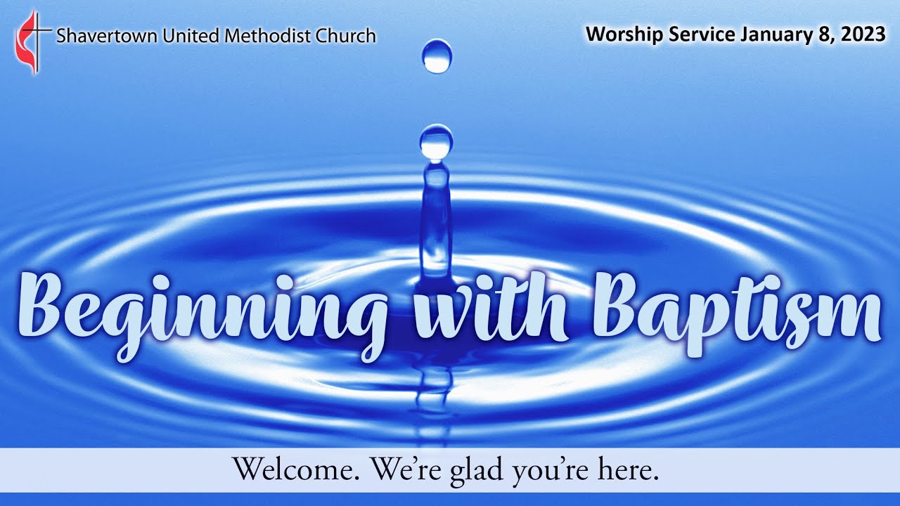 Shavertown UMC Sunday Worship 1/8/2023 - YouTube
