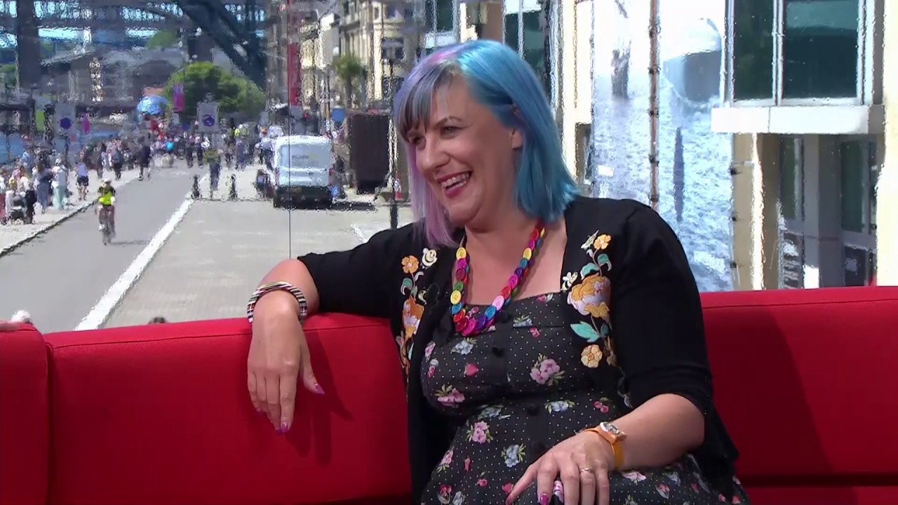 Poet & Comedian Dr Kate Fox talks to Sharuna Sagar for Great Exhibition ...