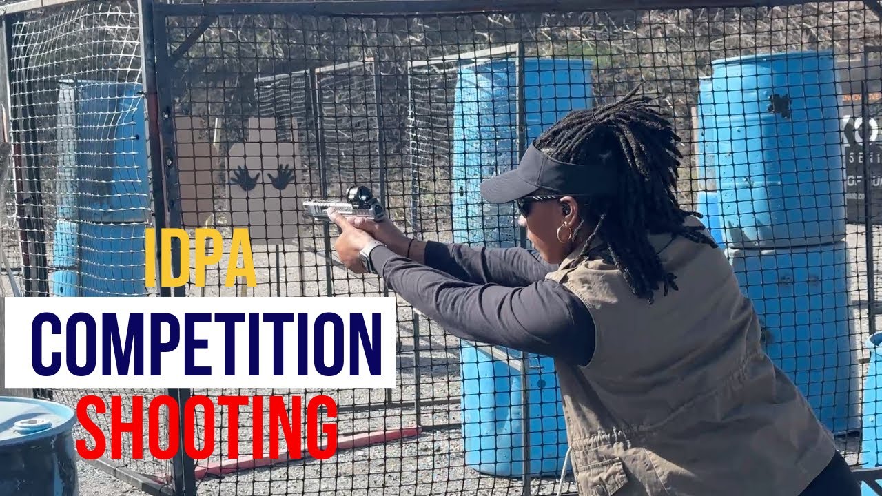 I'm Competing in EVERY IDPA Gun Competition in 2025 - YouTube