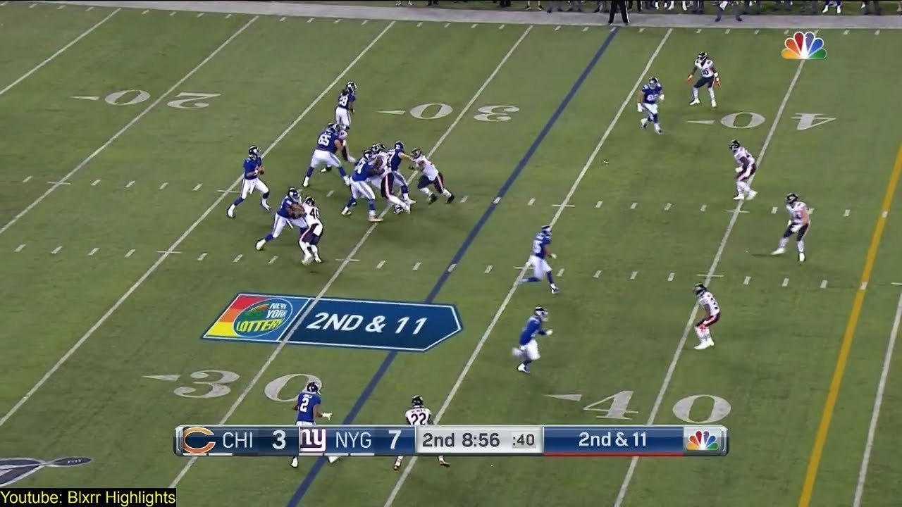 Daniel Jones Third FULL Drive vs Bears ALL PLAYS | 2019 Preseason Week ...