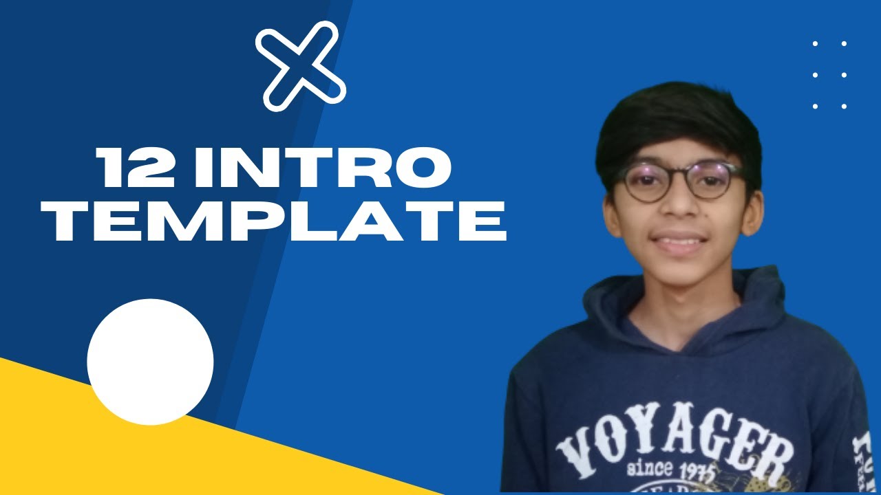 +12 Free Editable Intro Templates After Effects | No Copyright - YouTube