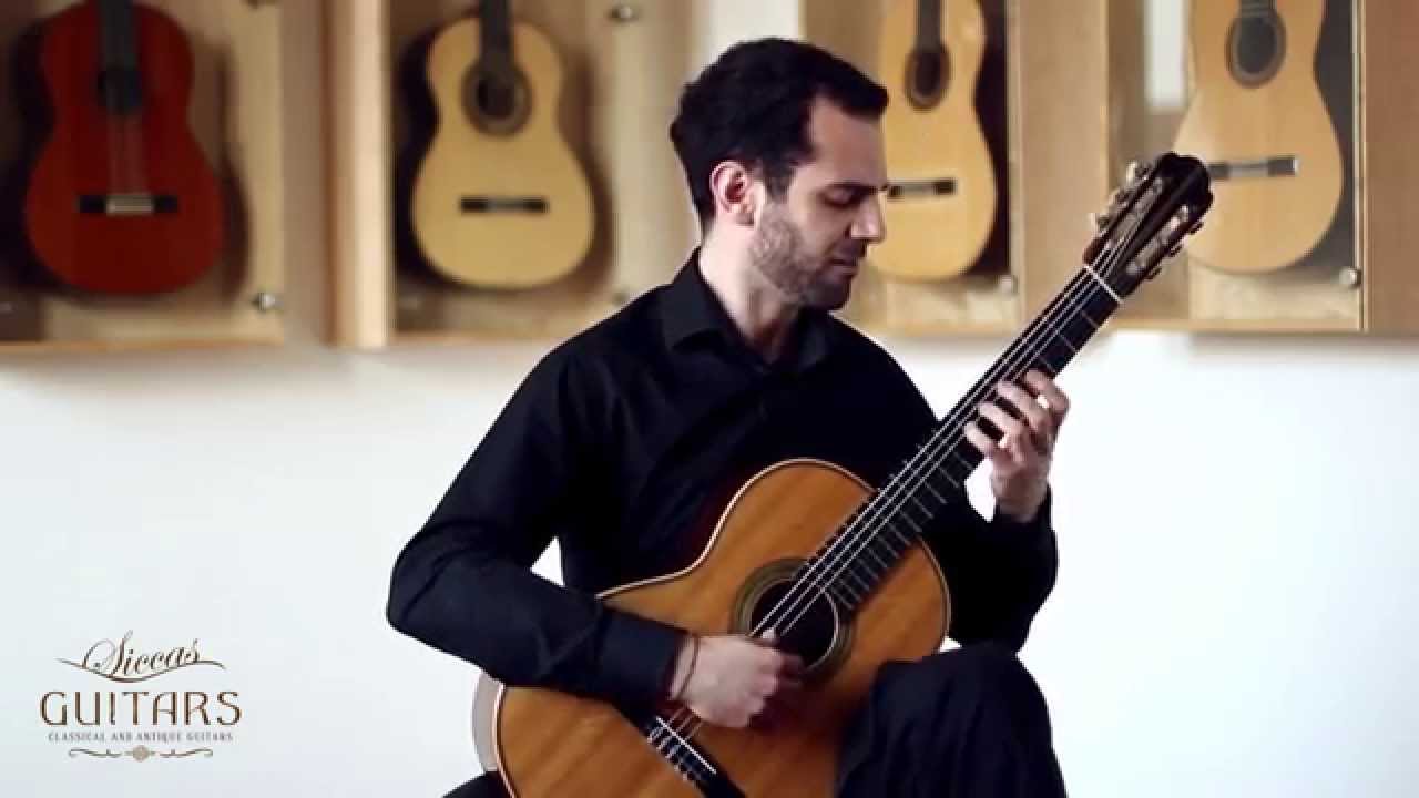 Miguel Ángel Lazaro plays La Muerte Del Angel by Ástor Piazzolla on a ...