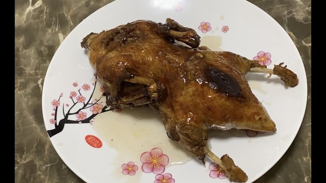 Sweet Skin Duck Recipe made simple for Home Cooking ! (甜皮鸭) - YouTube