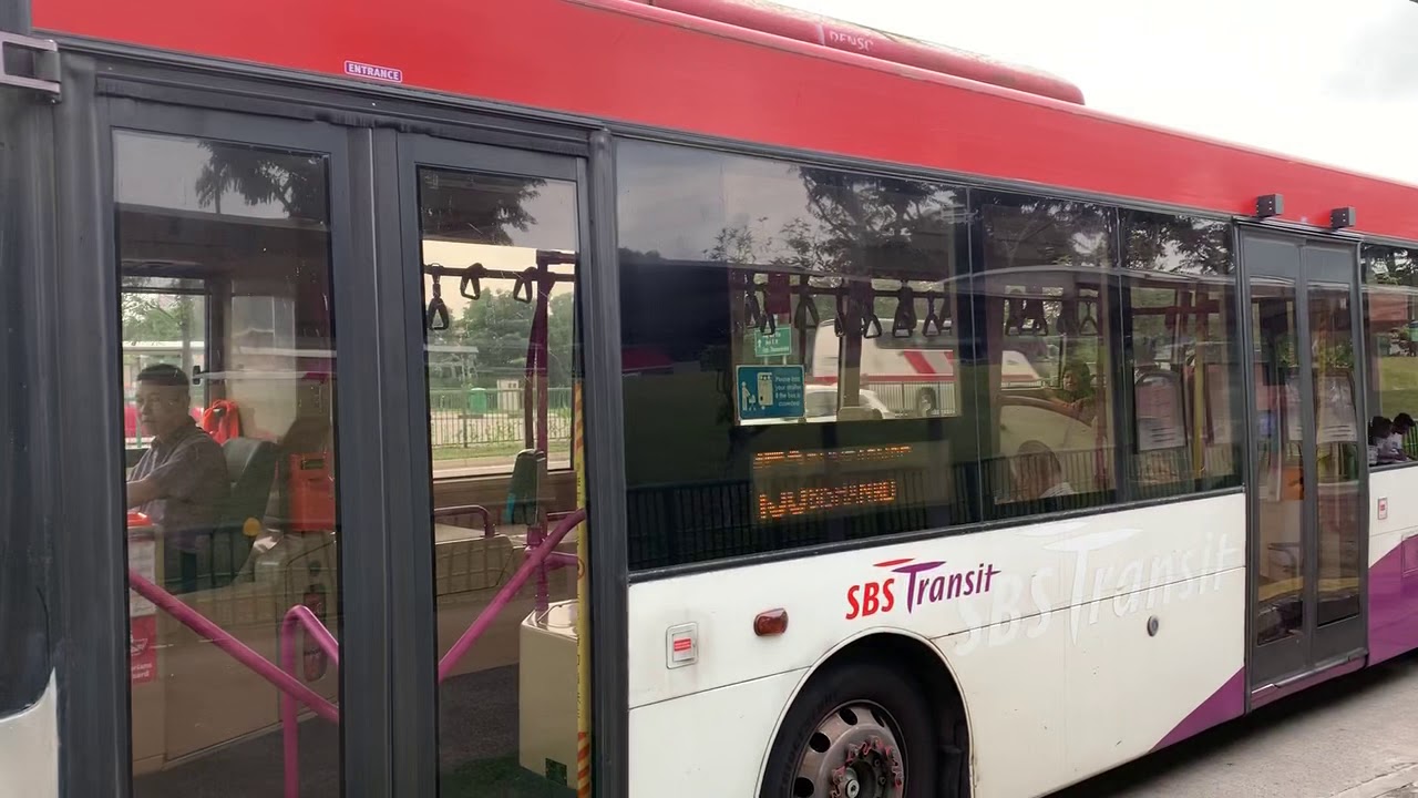 SBS Transit Scania K230UB (Euro 4 Batch 1) SBS8117X on Service 156 ...