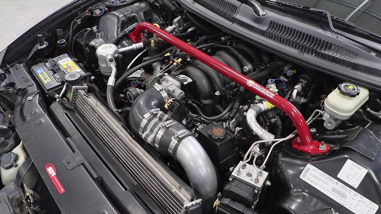 2000 Trans Am LS1 Engine ONLY 103K Miles - YouTube
