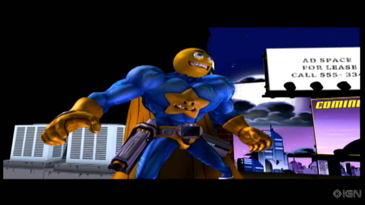 Comic Jumper: The Adventures of Captain Smiley Xbox Live - YouTube