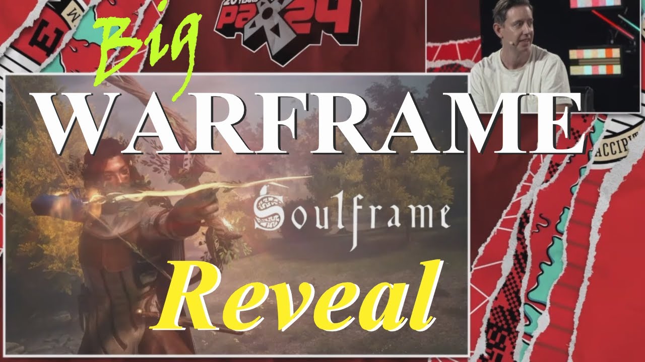HUGE Warframe Reveal at PAX East 2024 !! Watch the whole video for Soulframe Access info and ...
