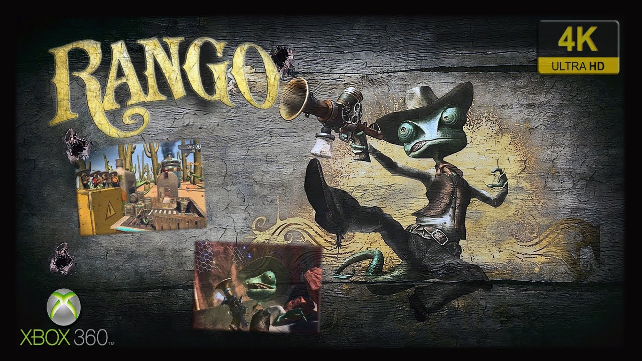 Rango | 4K60ᶠᵖˢ | Longplay (Xbox 360) - YouTube