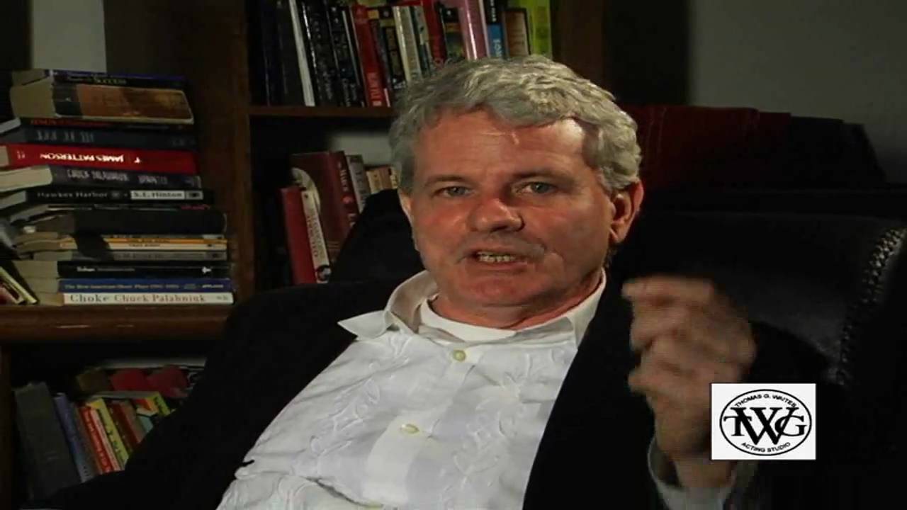 Meeting the Crisis - Thomas G Waites Acting Studio - YouTube