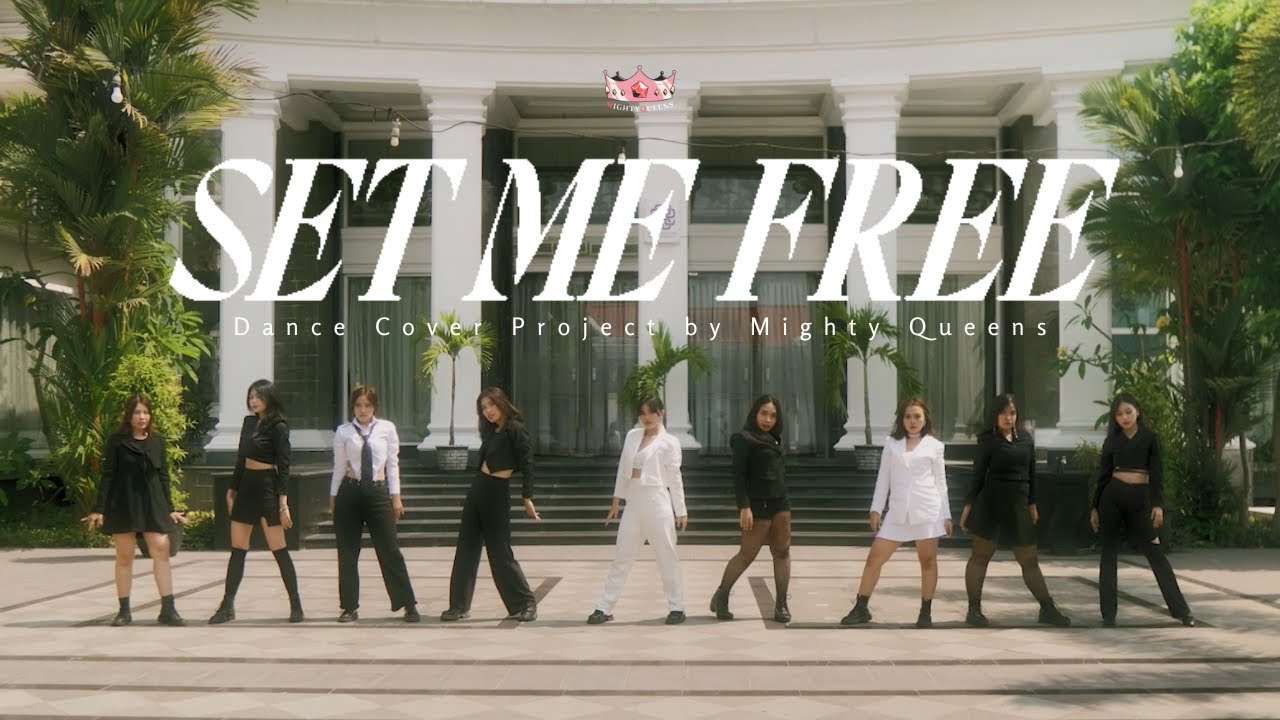 TWICE "SET ME FREE" Dance Cover by Mighty Queens, Indonesia - YouTube