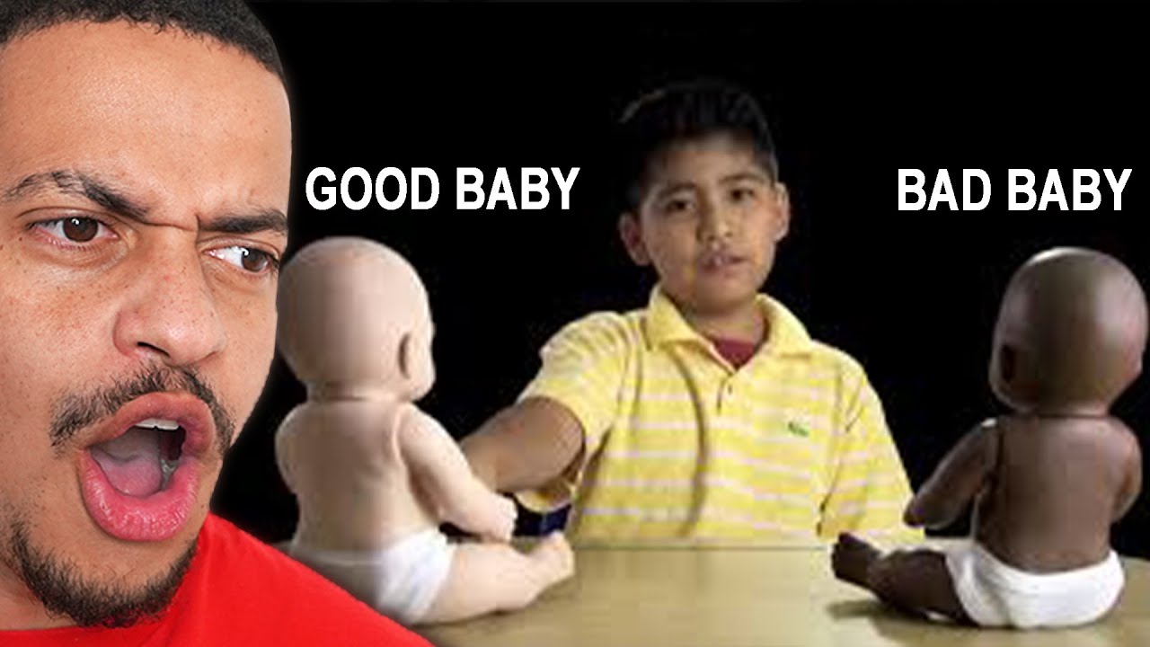 The Doll Test (Effects of Racism on Children) - YouTube