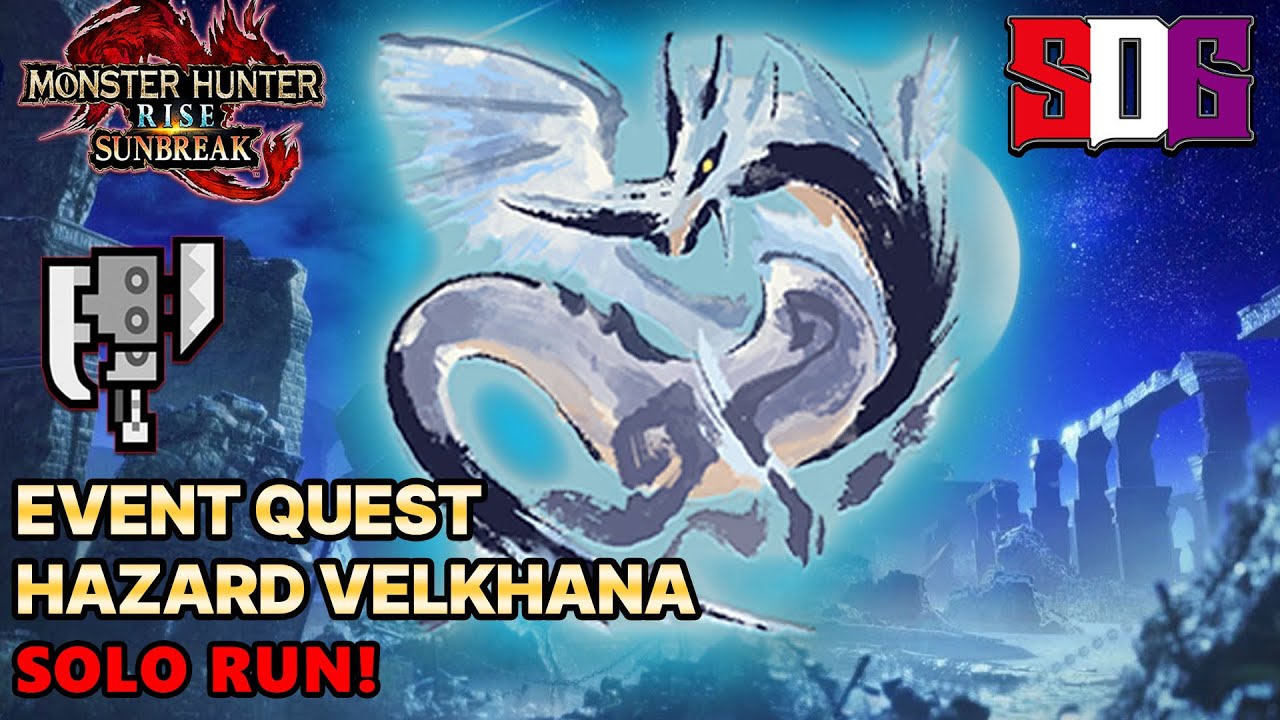 Monster Hunter Rise: Sunbreak (Switch) Hazard Velkhana | Blood ...