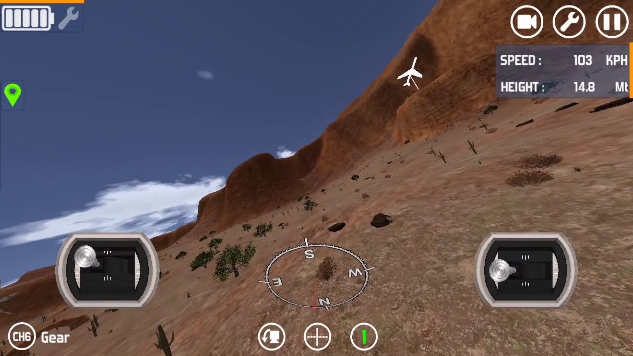 FPV Ride Canyon Biome - RC Plane Explorer - YouTube