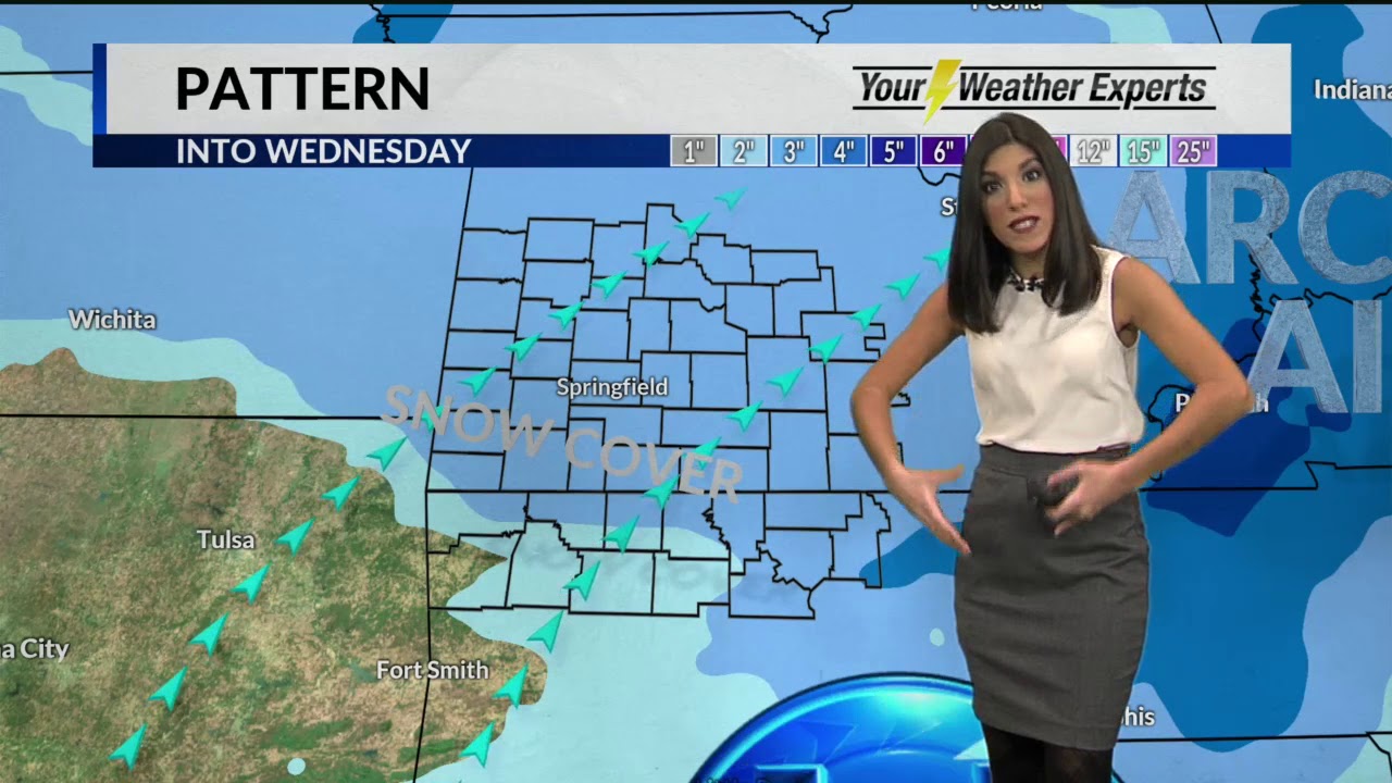 Elisa Raffa - KOLR 10 Weather, Wednesday 5AM 1/17/18 - YouTube