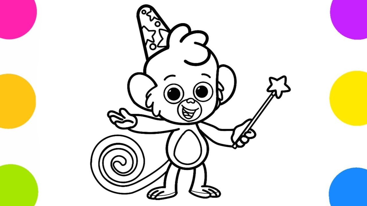 Desenhando - PERSONAGEM DO CLUB BABOO!! Como desenhar Club Baboo - YouTube