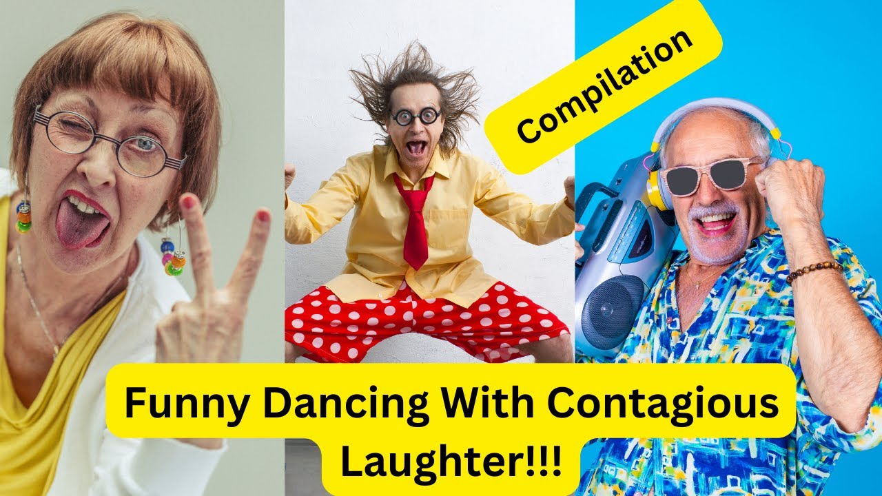 Funny Dancing COMPILATION With Contagious Laughter!!! - YouTube