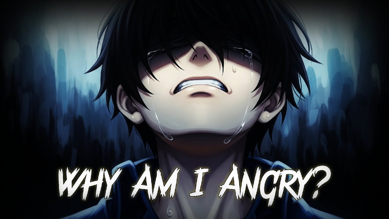 Nightcore – Why Am I Angry? || by Azimu Nightcore (Official Lyrics Video) - YouTube
