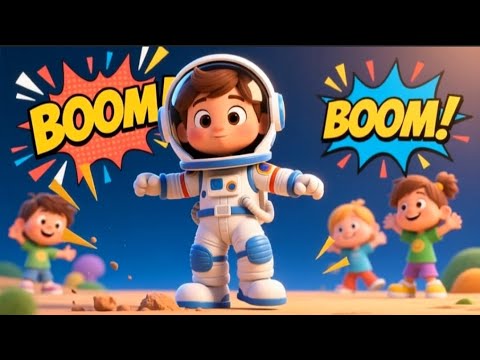 Blast off with fun! Backward counting rocket song for kids - YouTube