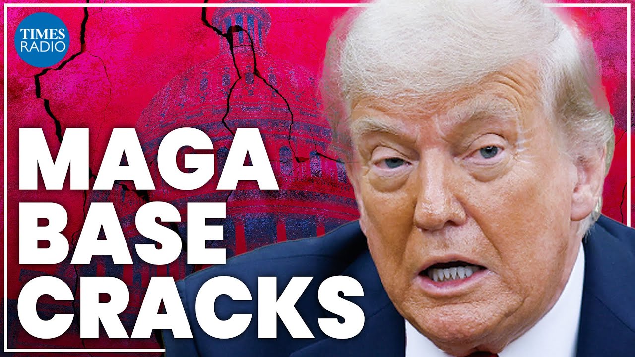 Trump has ‘reckoning coming’ from MAGA base over Epstein files | Rich ...