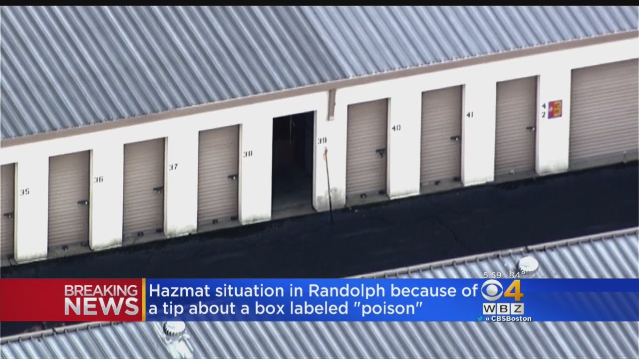 Potassium Cyanide Found In Randolph Storage Unit - YouTube