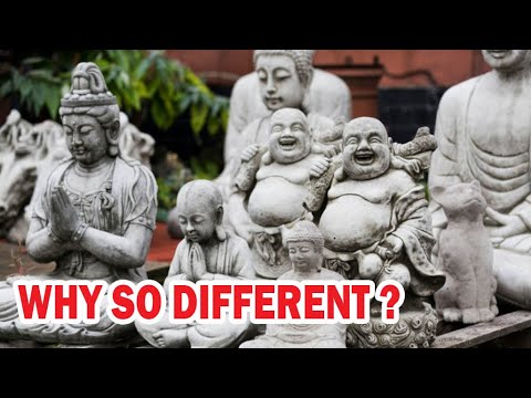 Why Are Buddha Statues So Strange ? | What did Buddha really look like ...
