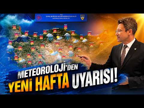 Bu Hafta Hava Nasıl Geçecek? Yağış İçin O Gün İşaret Edildi!