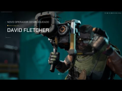 DELTA FORCE - desbloqueando Operador DAVID FLETCHER - evento ULURU ...