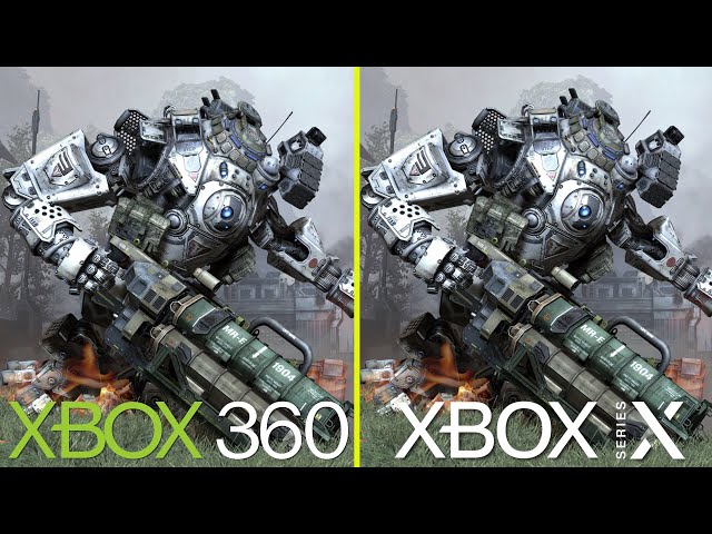 Titanfall Xbox 360 Vs Xbox One Graphics Comparison