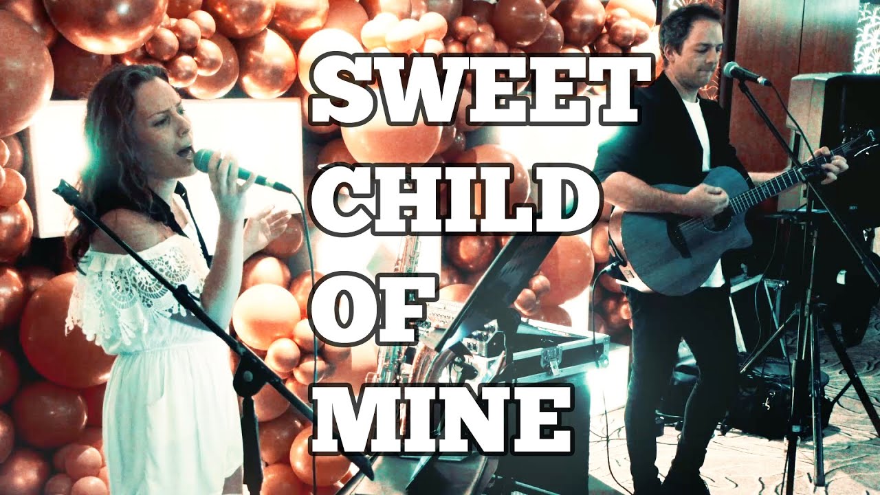 Sweet Child of Mine (Acoustic) LIVE - YouTube