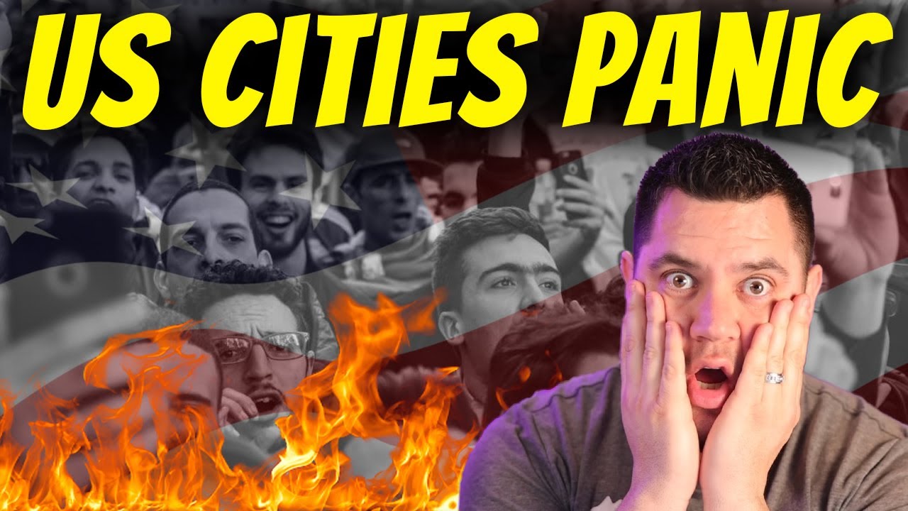 US Cities Begin To Panic | Locals Pushing Back - YouTube