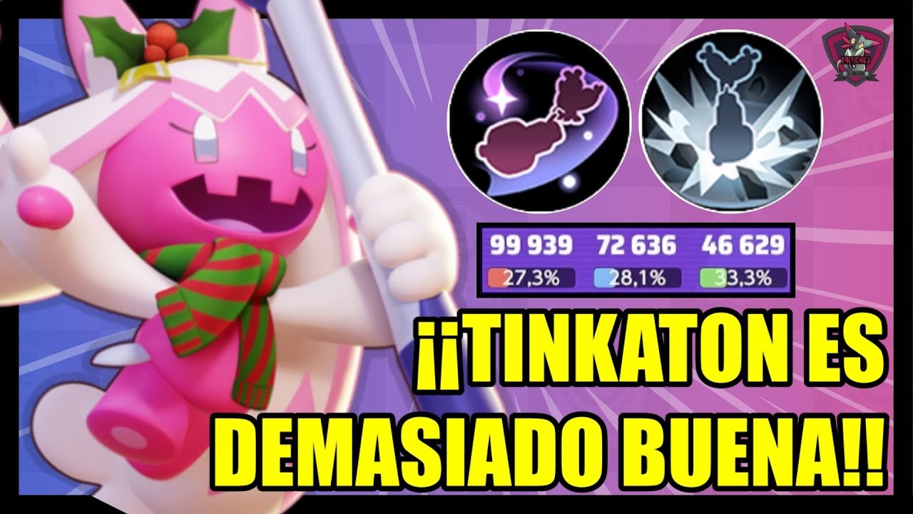 TINKATON ES TOP META CON ESTA BUILD🥵MEJORES OBJETO Y MEDALLAS⭐BUILD ...