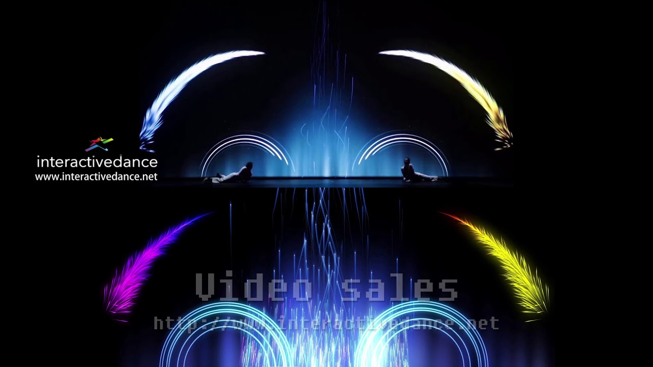 Double interactive dance video sells classic holographic performances ...