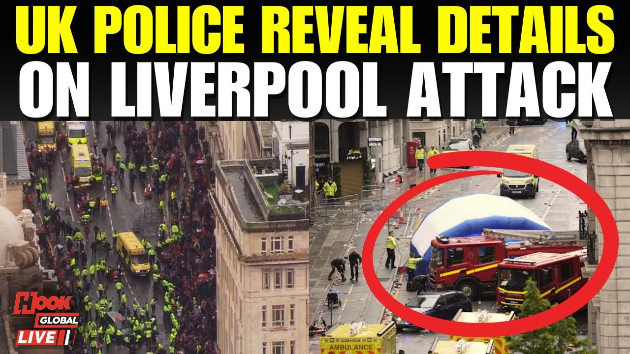 Liverpool Parade Incident LIVE: Merseyside Police Press Conference ...