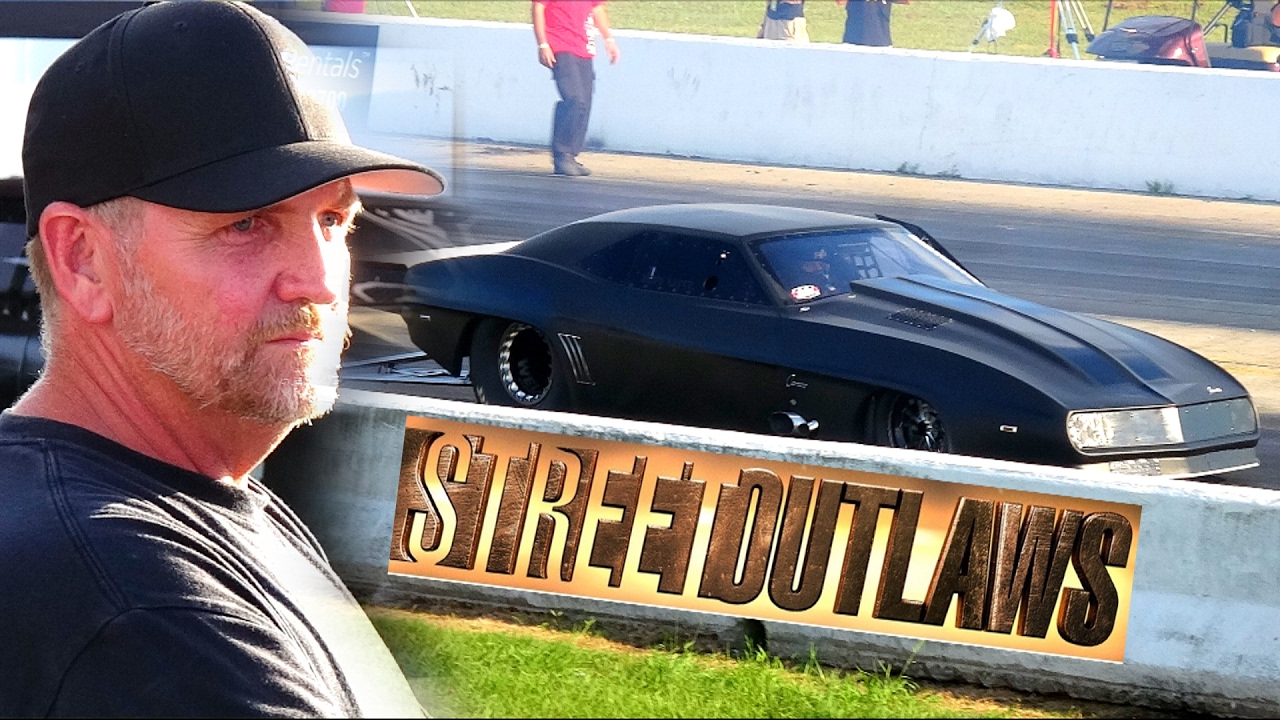 Jeff Lutz Racing Mad Max 1969 Camaro in Oklahoma No Prep Race - YouTube