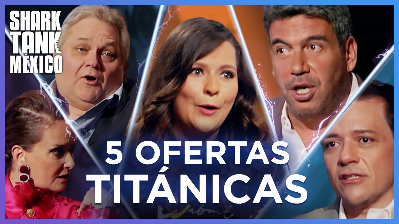 ¡Les ofrecen el DOBLE de lo que piden! | Shark Tank México - YouTube