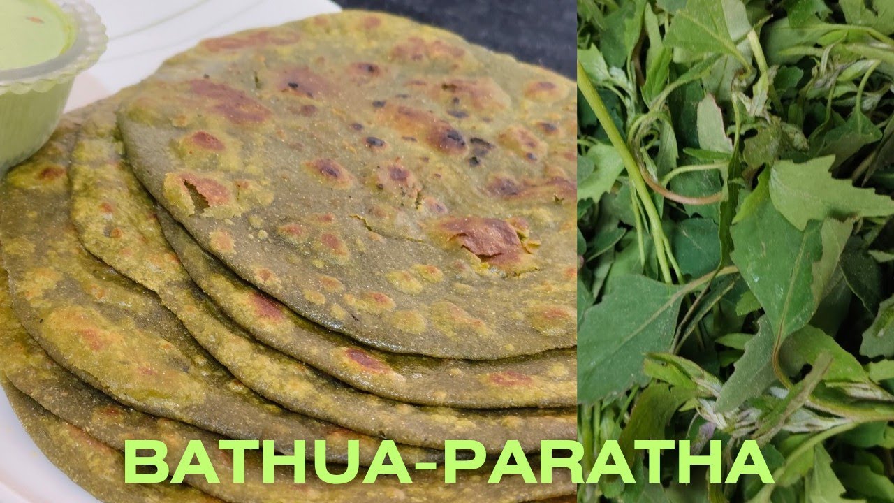 Bathua paratha Recipe | winter special paratha | कैल्शियम आयरन से भरपूर ...