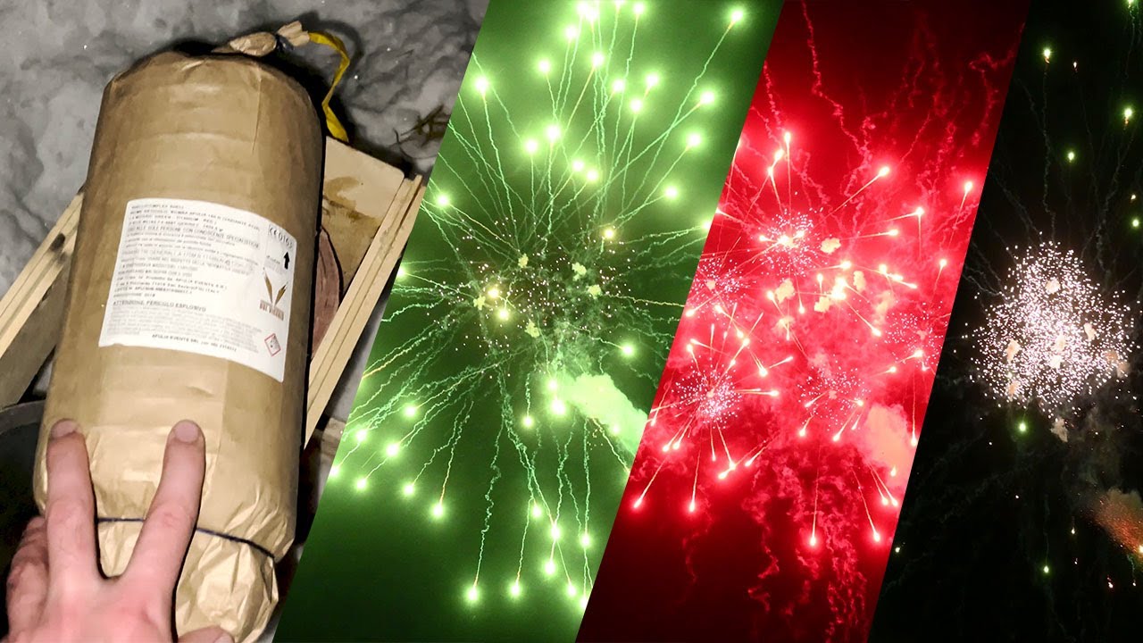 6" Italian Cylinder shell | Shell of the week #5 #fireworks #shorts ...