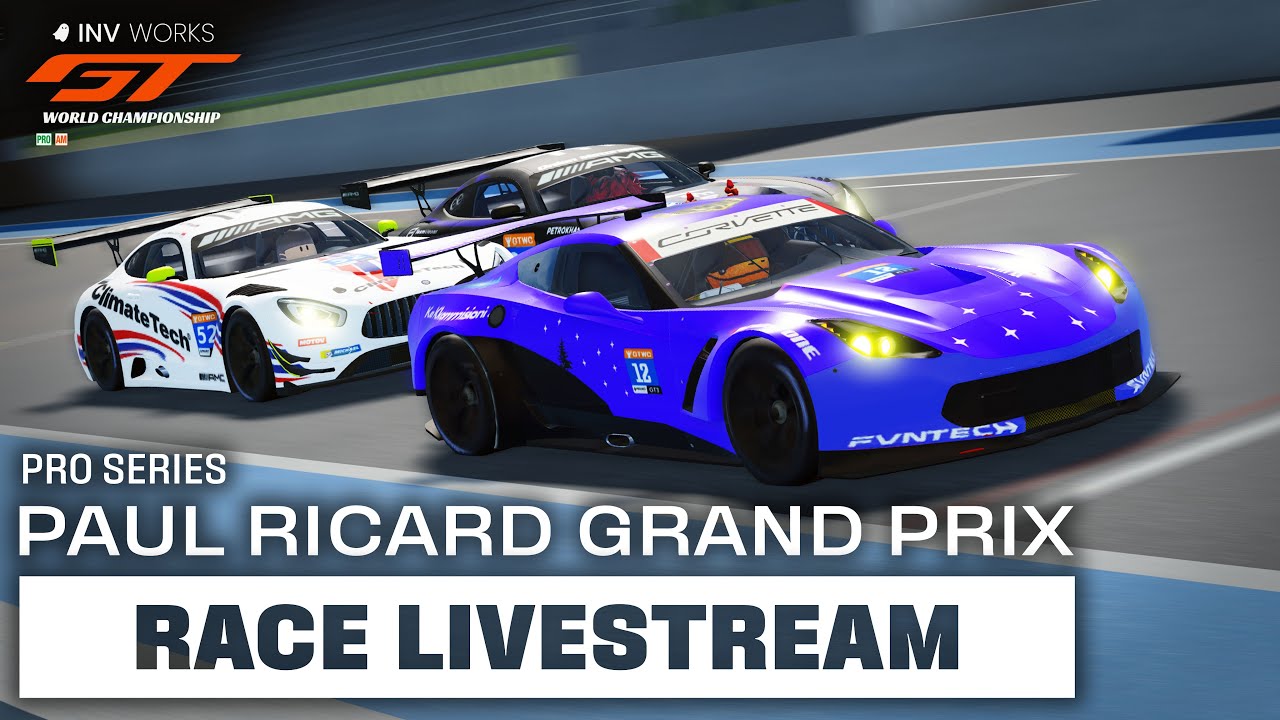 INV WORKS GT World Championship RACE 1 Paul Ricard PRO - YouTube