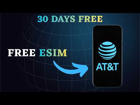 AT&T Free Trial eSIM: Get 30 Days of Free Service