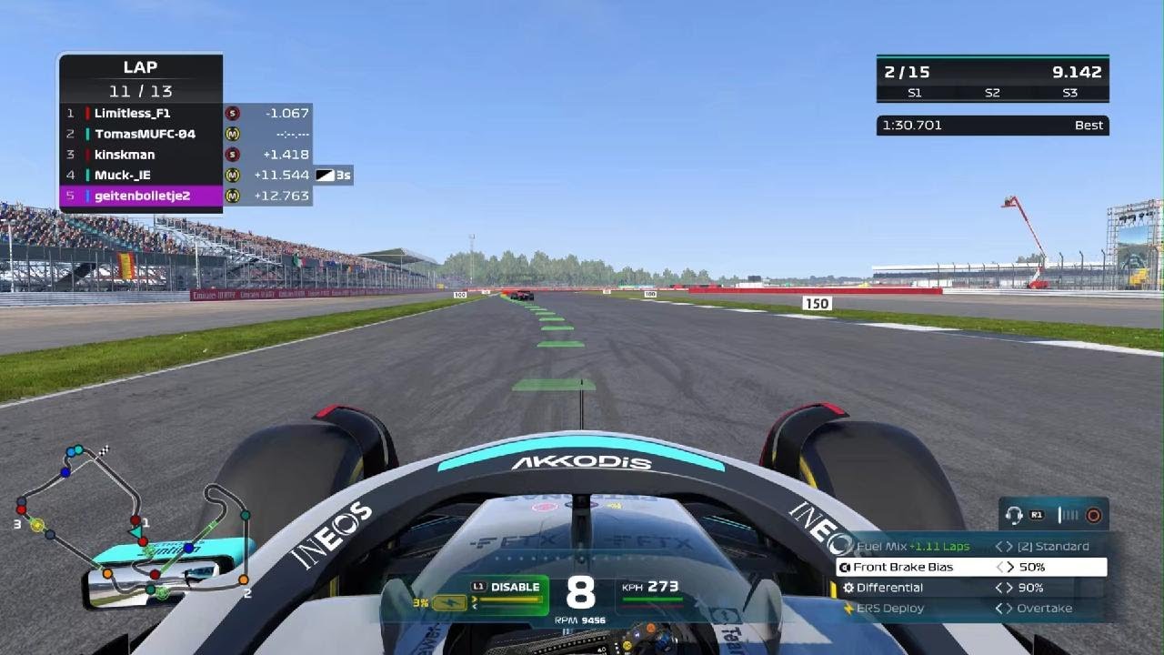 Racing against TRL Limitless. Intense last lap!!! - YouTube