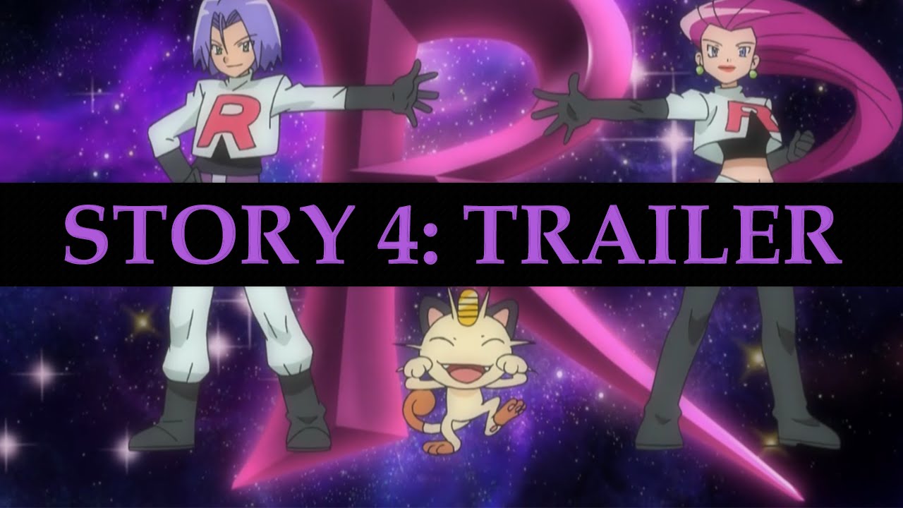 Pokemon - Black and White - Team Rocket - Unova Story 4 - YouTube