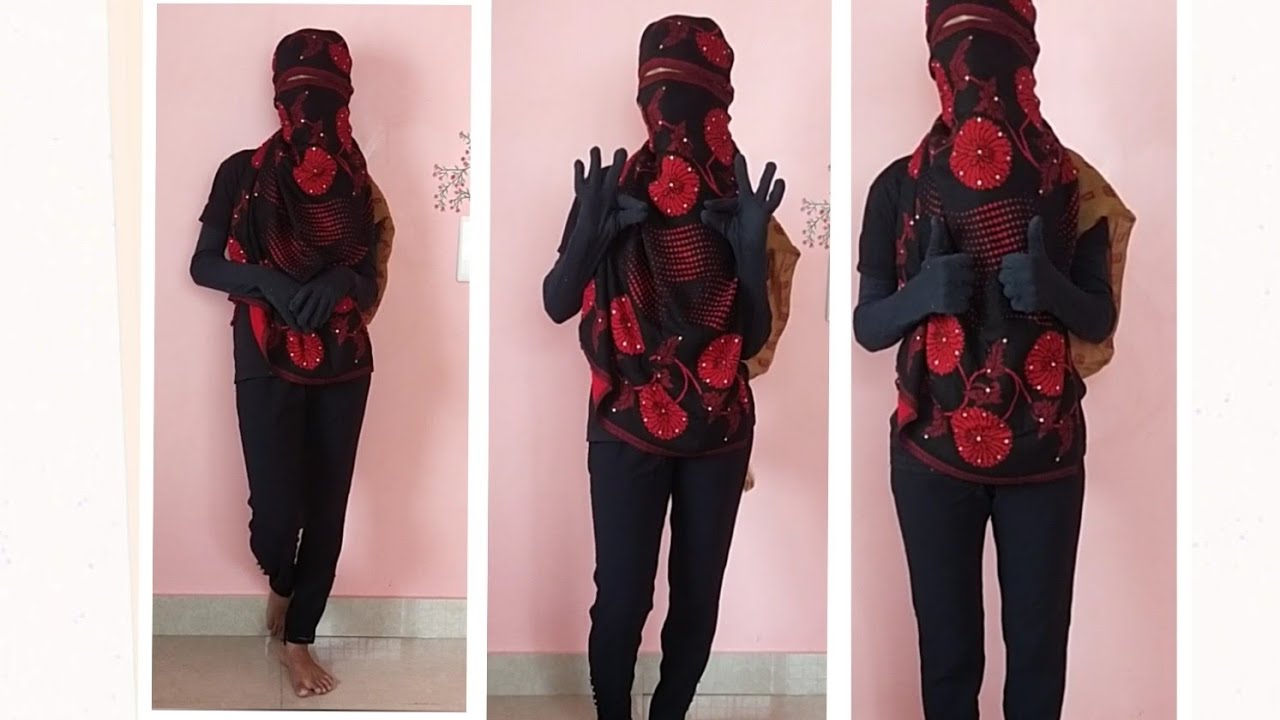 Full Black Face Cover Video. - YouTube