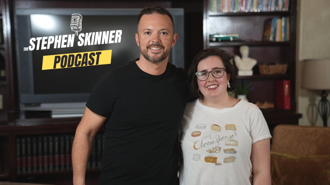 The Stephen Skinner Podcast with Sarah from The Curd Nerd - YouTube