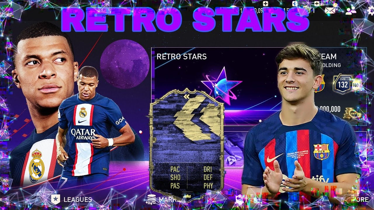 NAJLEPSI Z NAJLEPSZYCH CZYLI RETRO STARS! FIFA MOBILE 23 - YouTube