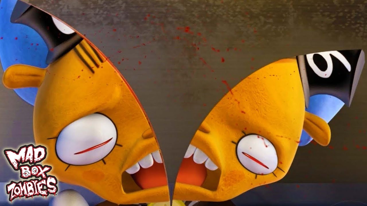 Cartoons for stoners: Equality for all Zombies - Mad Box Zombies - YouTube