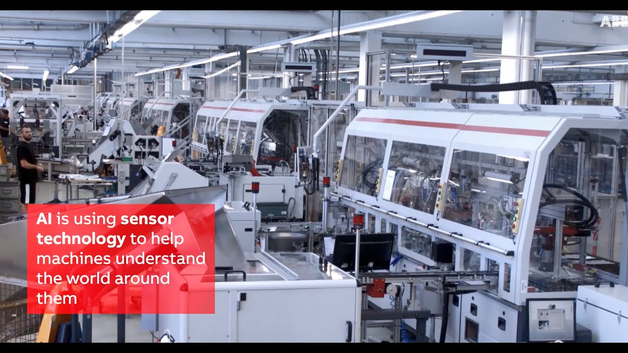 AI enables machines to understand the world around them! - YouTube